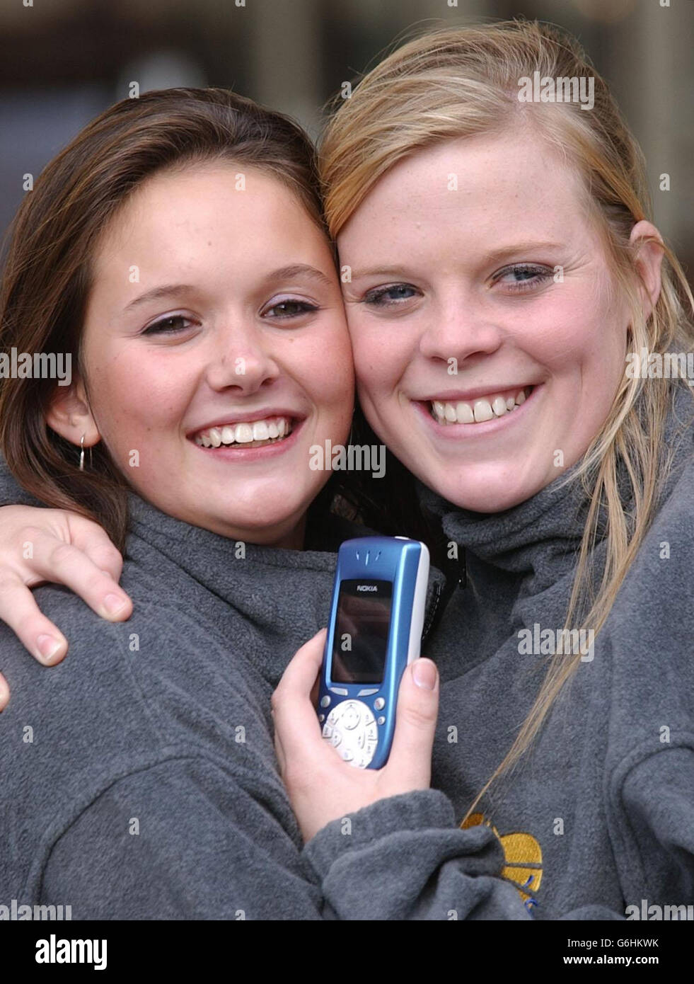 Gemma right millys best friend left hi-res stock photography and images ...