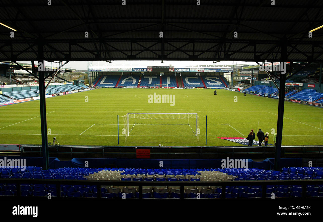 Boundary Park, General View of Stadium Stock Photo - Alamy