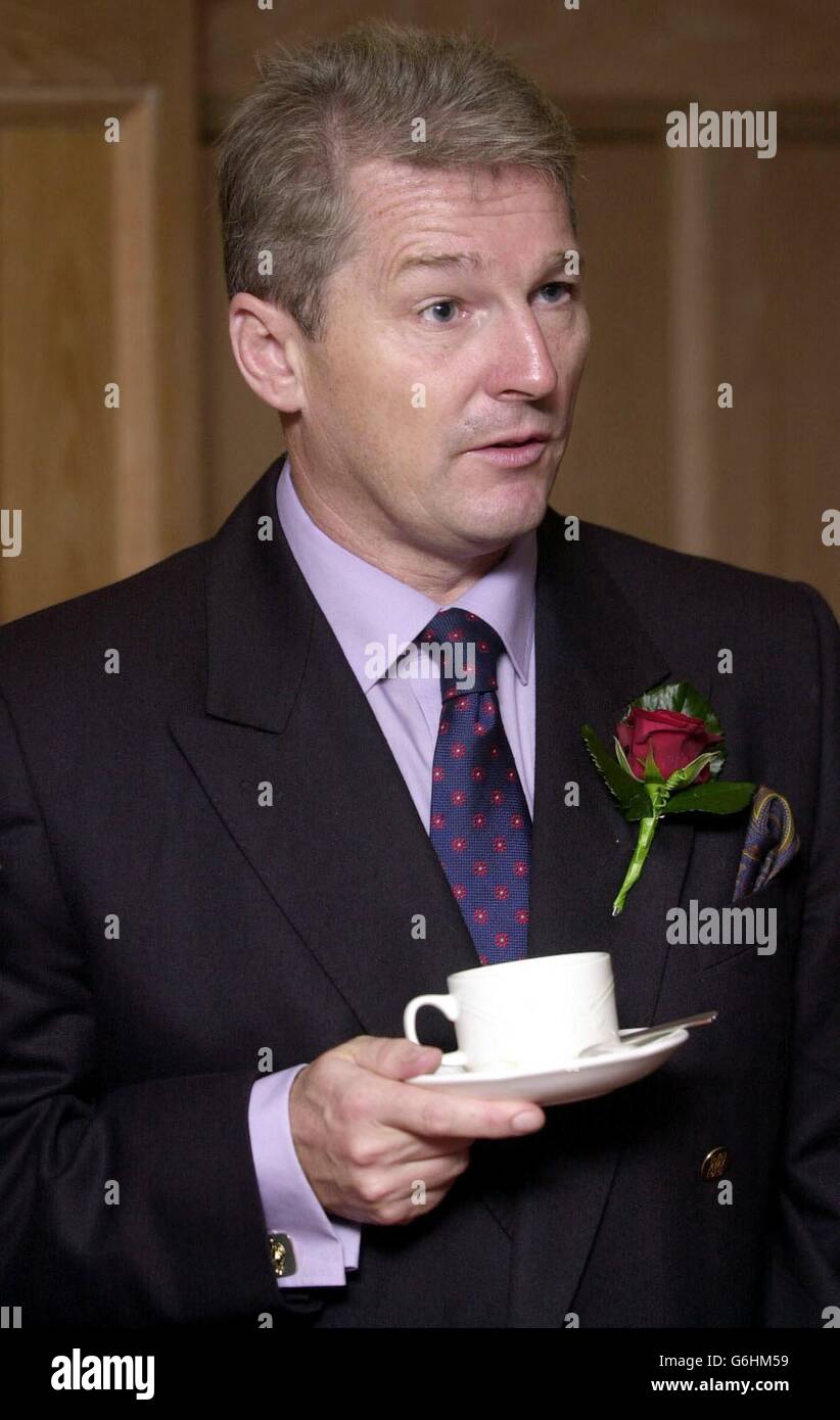 Northern Ireland soldier, Colonel Tim Collins who recently returned ...