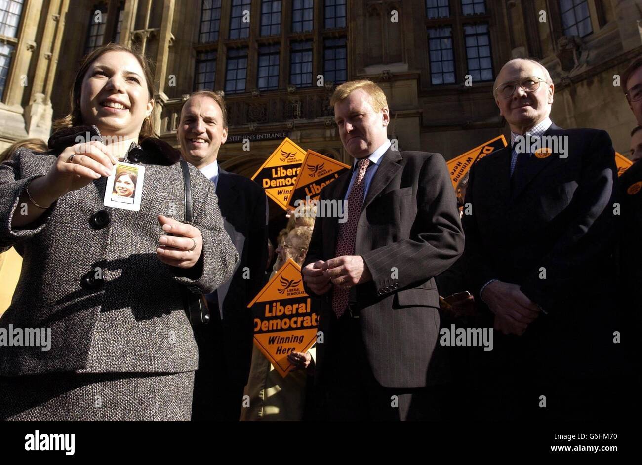 Kennedy teather brent east election hi-res stock photography and images ...