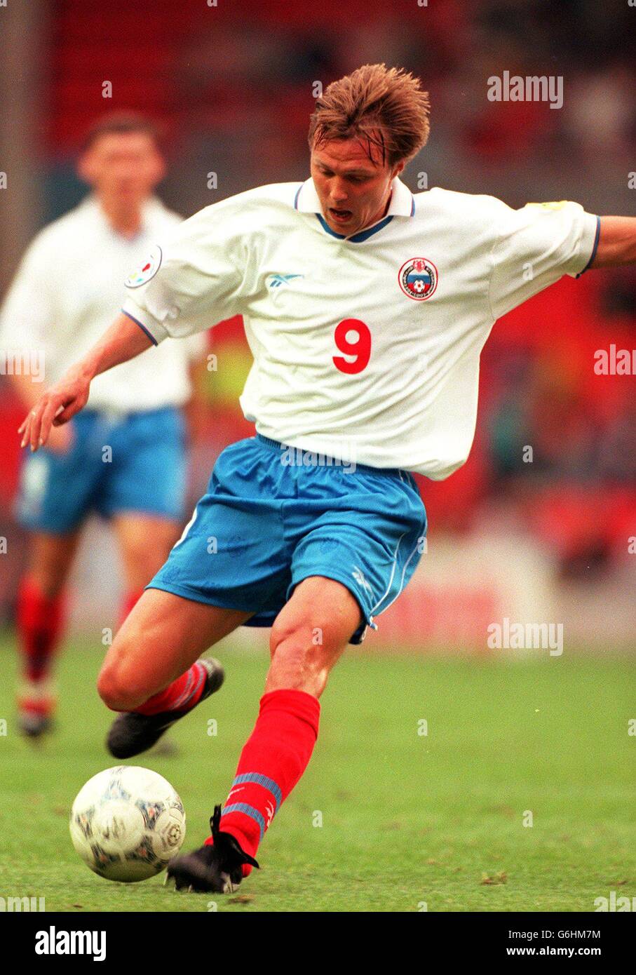 Czech republic euro 96 hi-res stock photography and images - Alamy