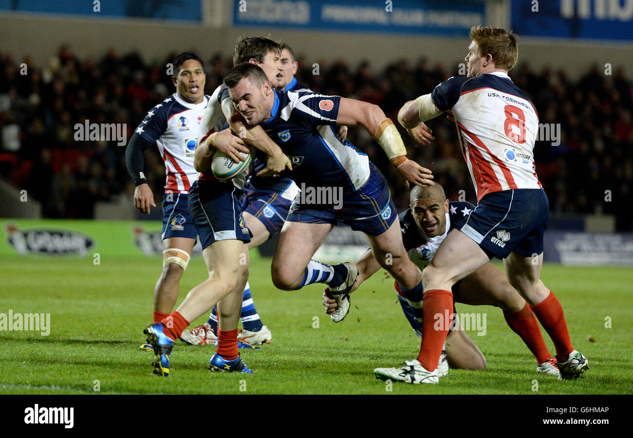 The 2013 world cup match salford city stadium hi-res stock photography ...