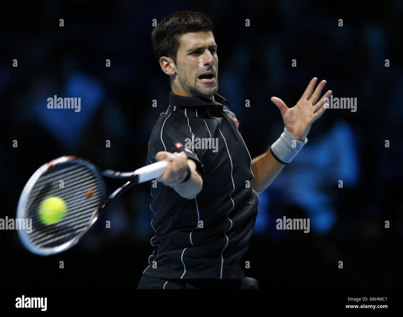Tennis - Barclays ATP World Tour Finals - Day Four - O2 Arena Stock ...