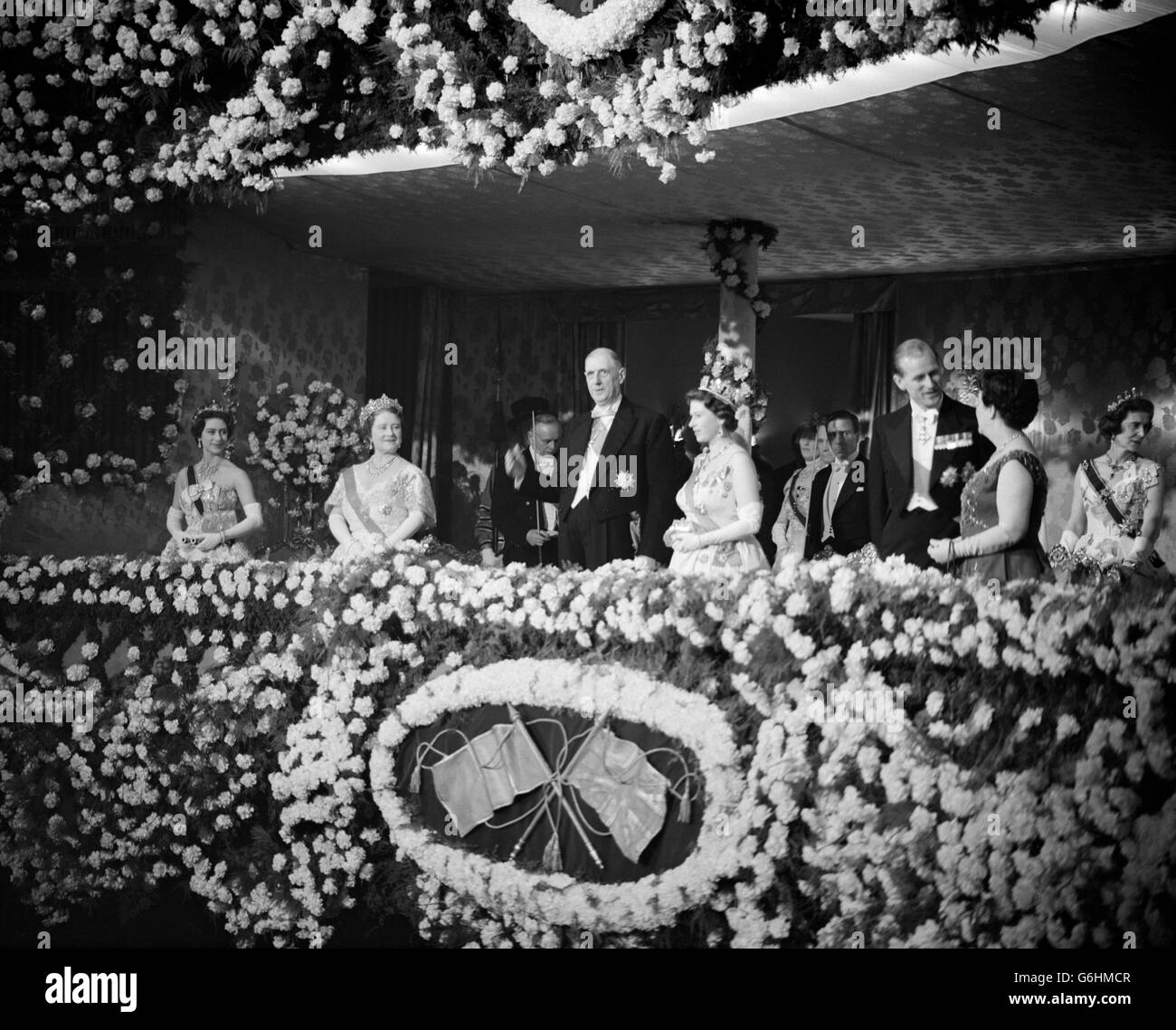 Left right charles de hi-res stock photography and images - Alamy