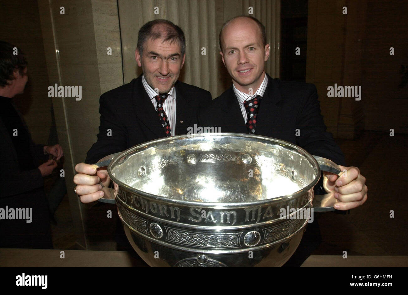 Tyrone Football Manager High Resolution Stock Photography and Images ...