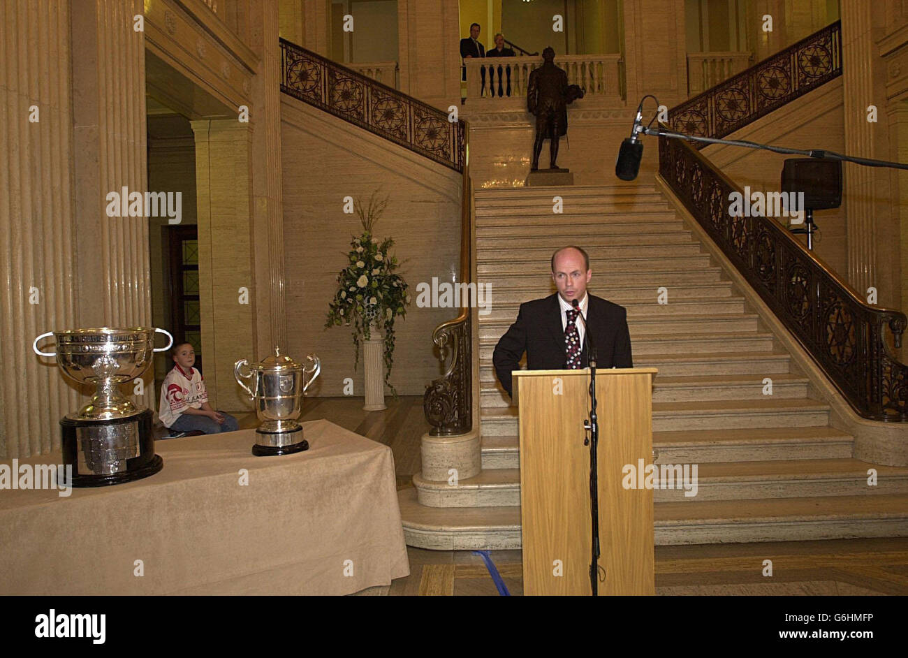Mark victory in years all ireland final hi-res stock photography and ...