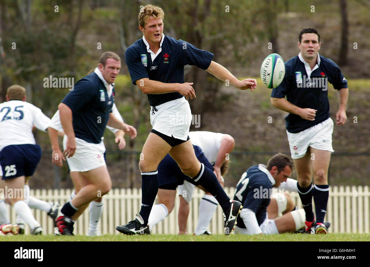 Welsh back hi-res stock photography and images - Alamy