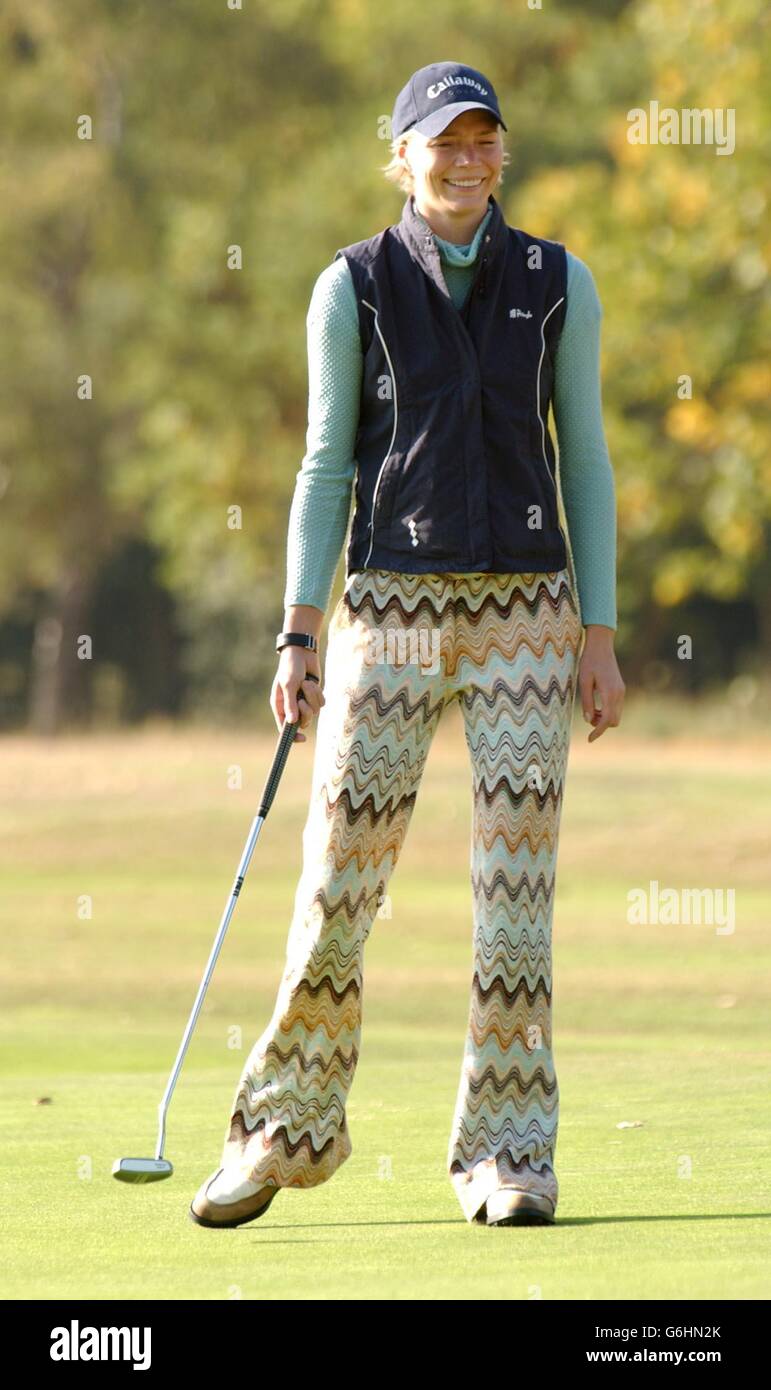 Showbiz model celebrity sport hi-res stock photography and images - Alamy