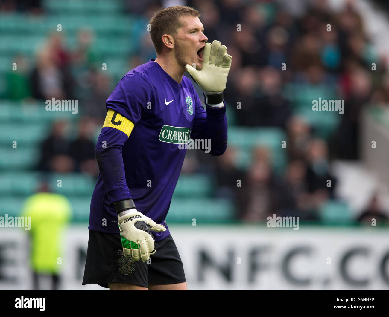 Match hibs hi-res stock photography and images - Alamy