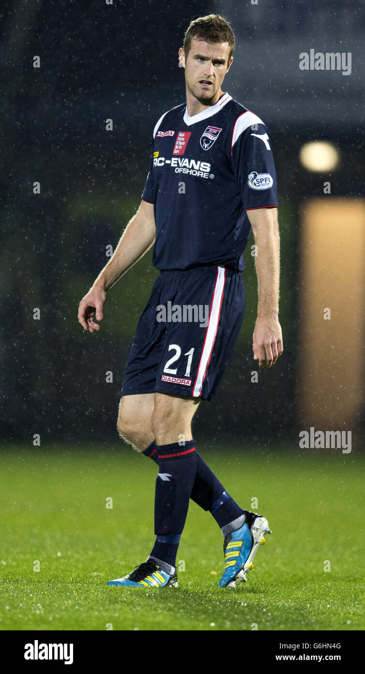 Ross county brian mclean scottish premiership match global energy ...