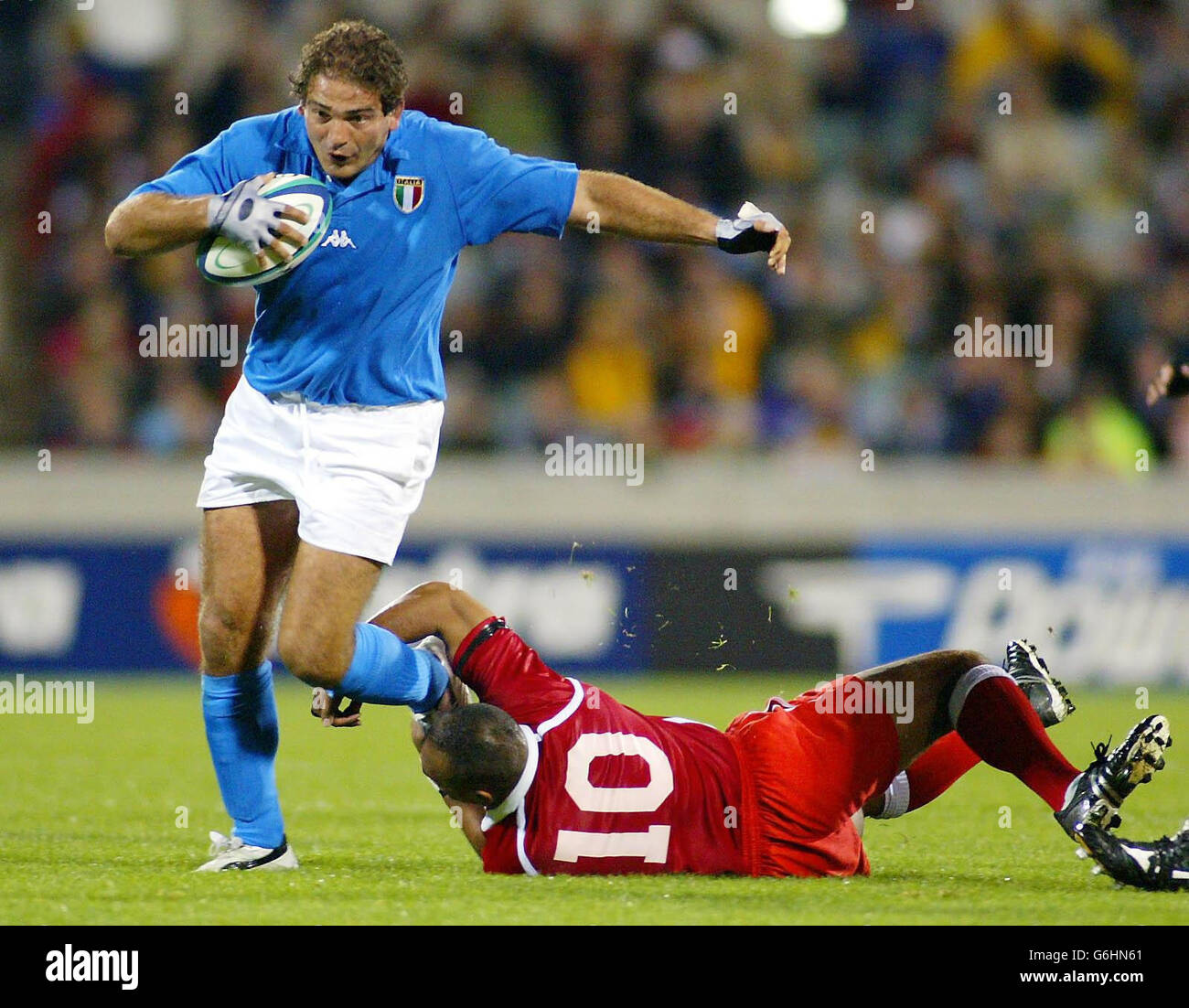 Italy v Tonga Stock Photo - Alamy