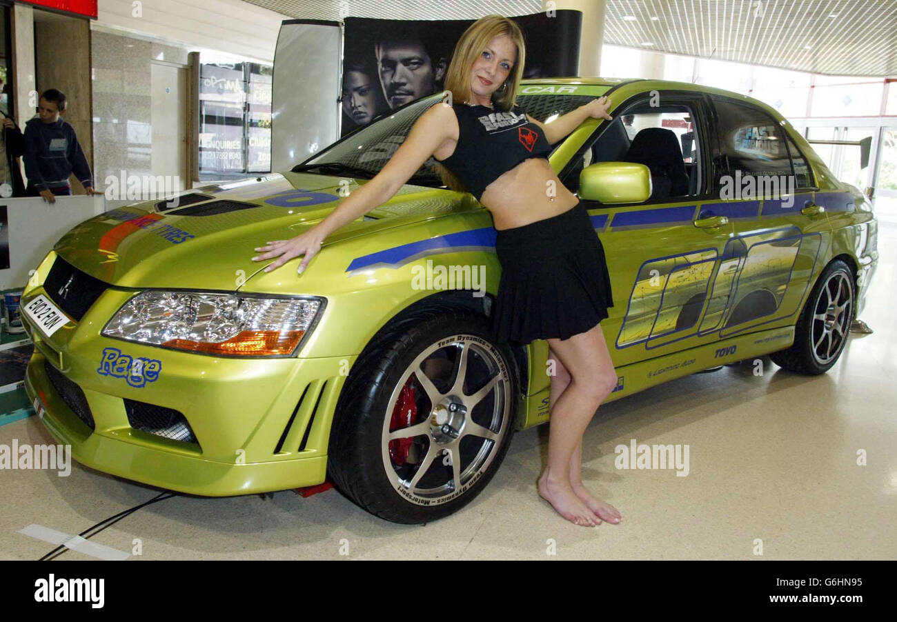 2Fast 2Furious on DVD Stock Photo - Alamy