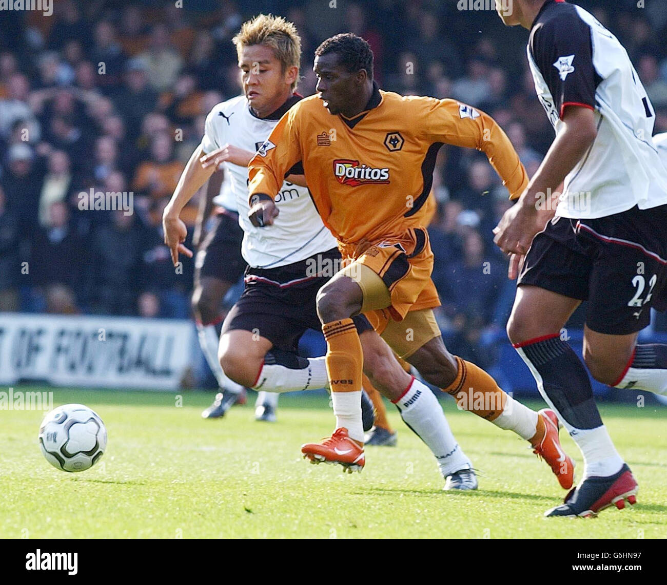 Fulham V Wolves Stock Photo - Alamy
