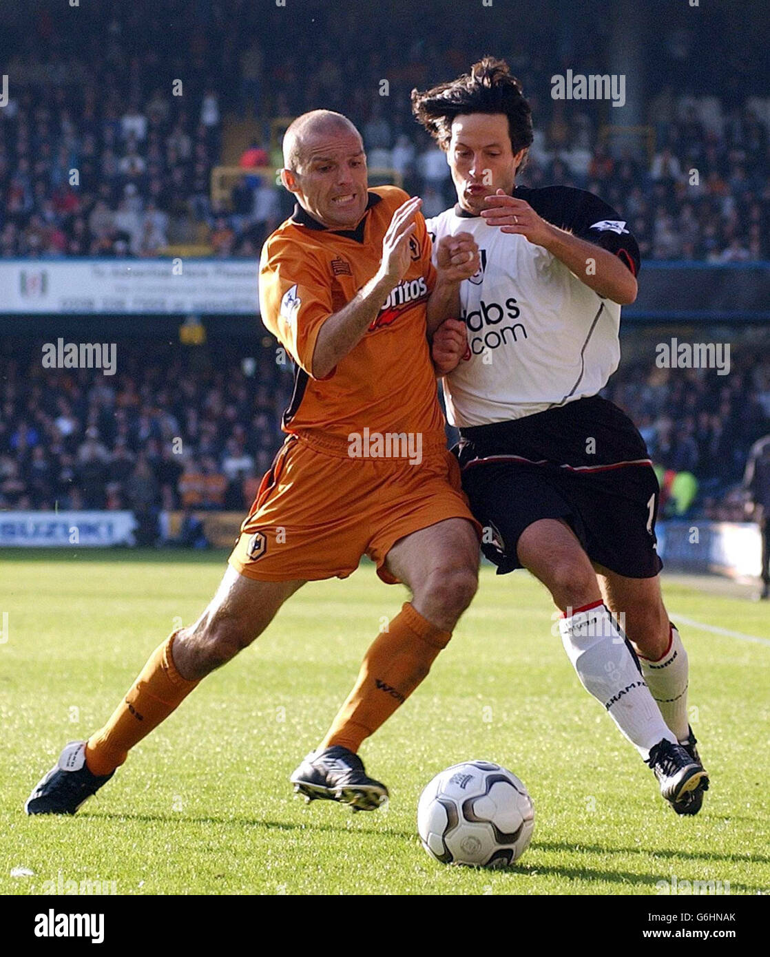 Fulham v Wolves Stock Photo - Alamy
