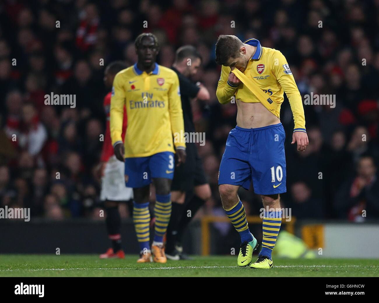 Soccer - Barclays Premier League - Manchester United v Arsenal - Old ...