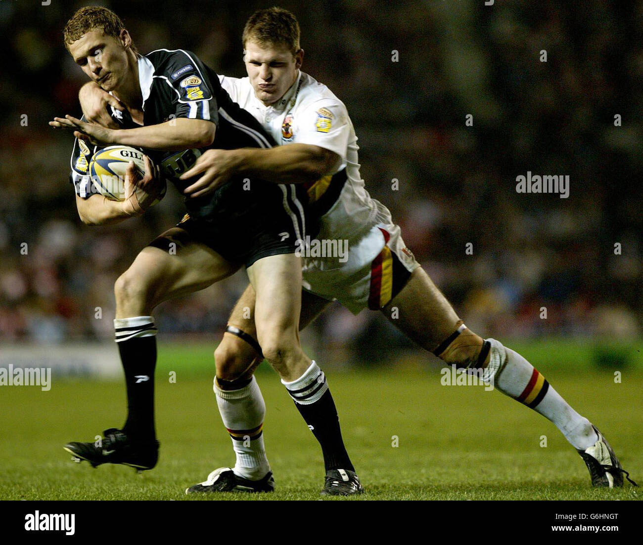 Rugby league action stuart fielden hi-res stock photography and images ...