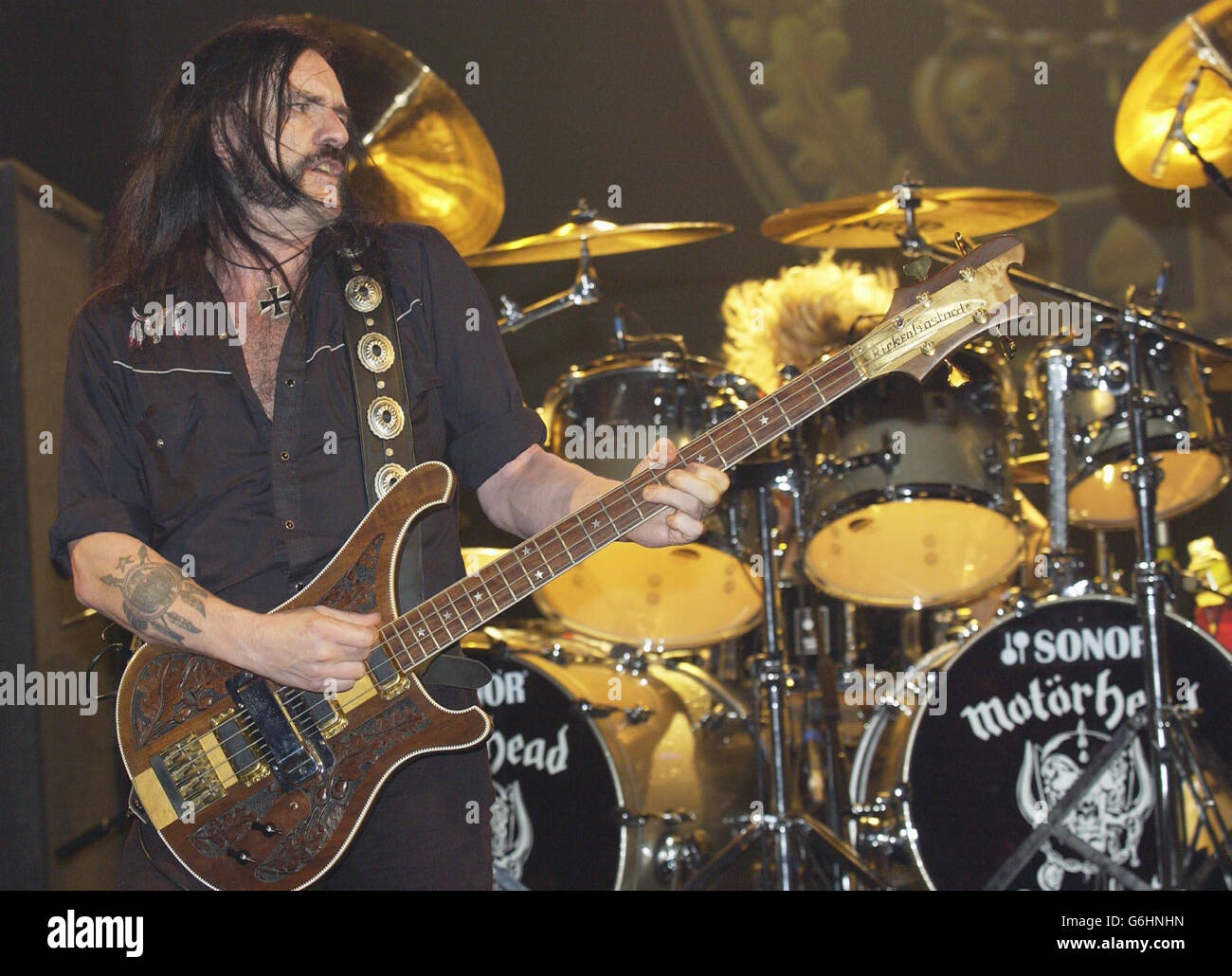 Motorhead lemmy heavy metal hi-res stock photography and images - Alamy