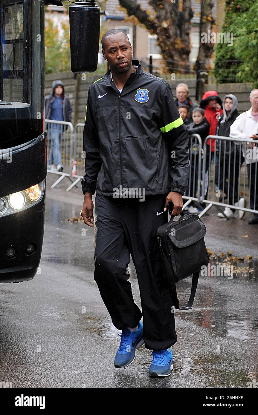 First team development coach dennis lawrence hi-res stock photography ...