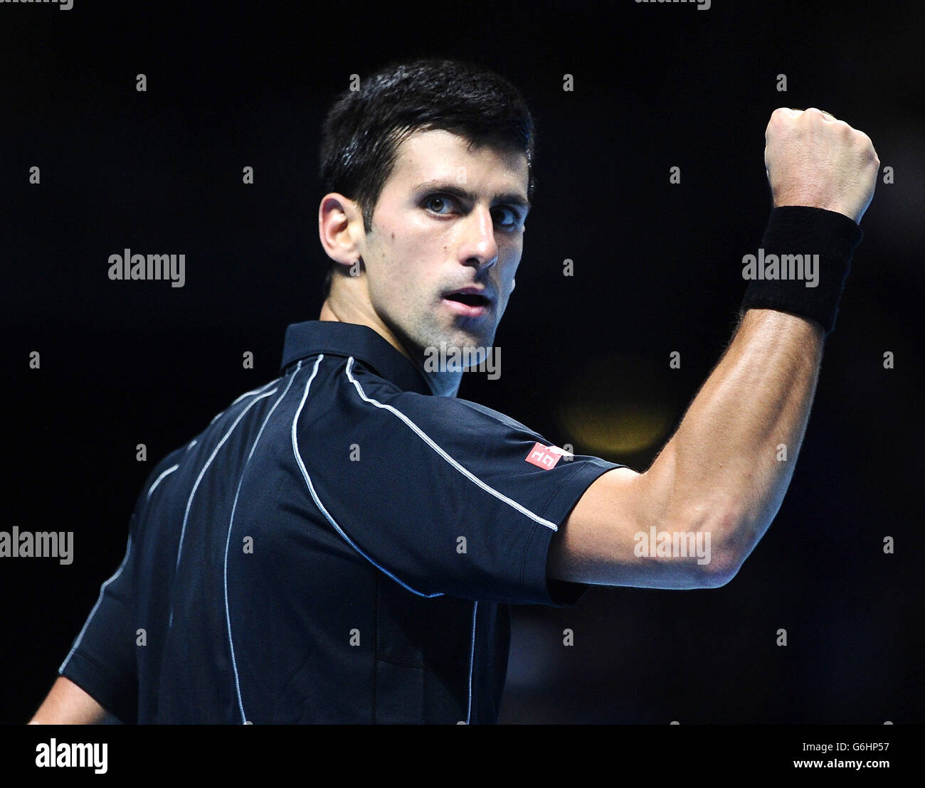 Tennis - Barclays ATP World Tour Finals - Day Seven - O2 Arena Stock ...