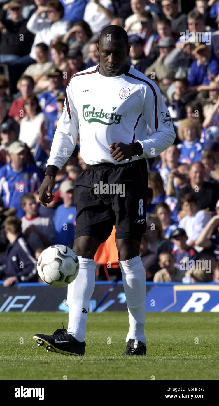 Emile Heskey Liverpool Stock Photo - Alamy