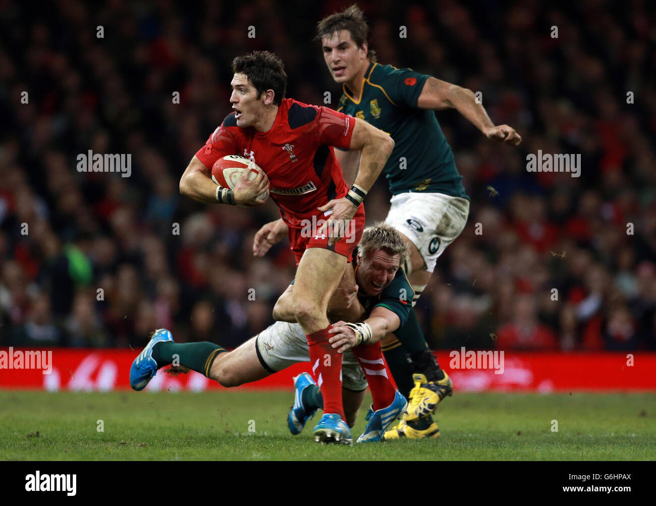 Rugby Union - Dove Men Series - Wales v South Africa - Millennium ...