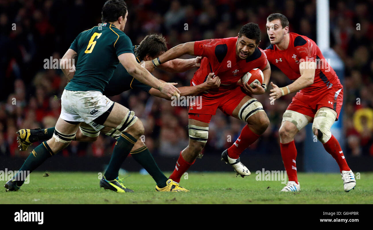 Wales toby faletau hi-res stock photography and images - Alamy