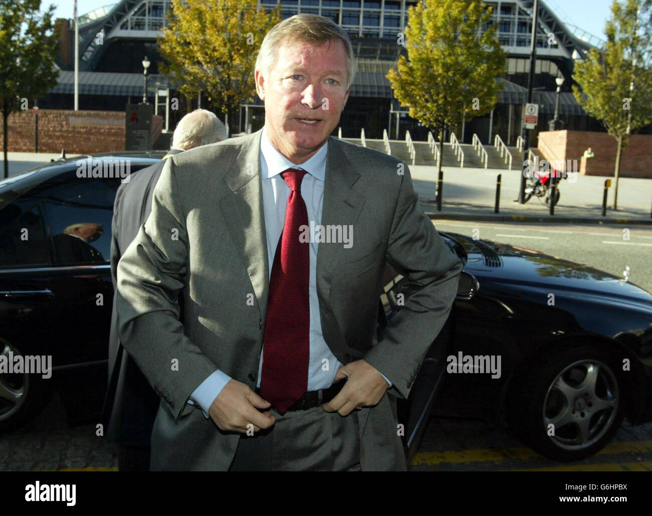 Soccer ferguson hi-res stock photography and images - Alamy