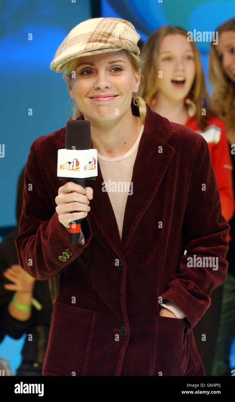 Actress emma caulfield from the american tv series buffy hi-res stock ...