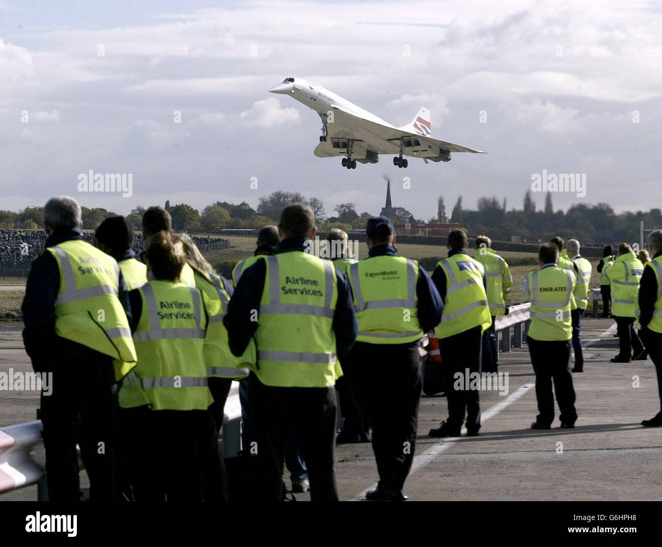 Air concorde farewell tour hi-res stock photography and images - Alamy