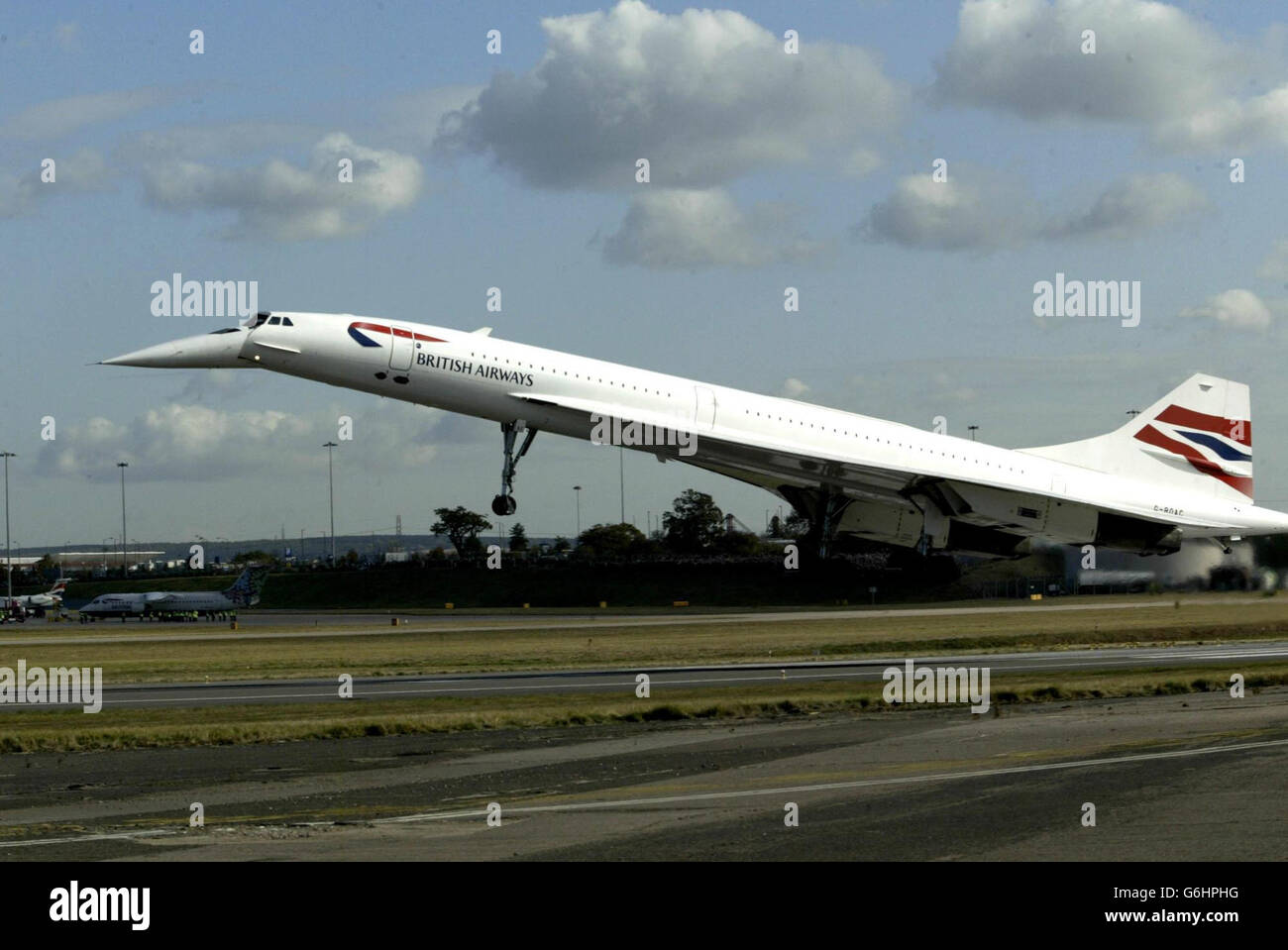 Winners of the national concorde competition hi-res stock photography ...