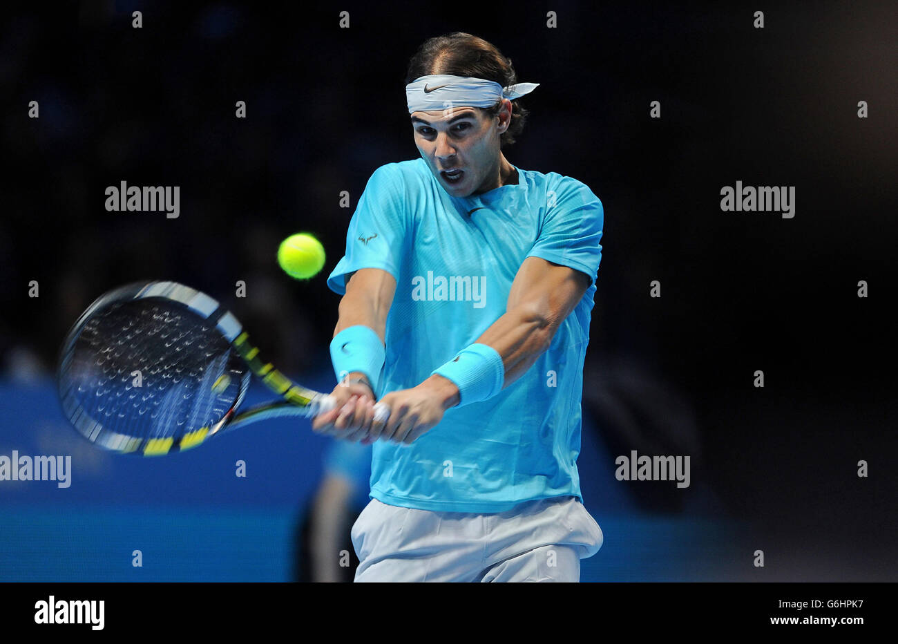 Tennis - Barclays ATP World Tour Finals - Day Two - O2 Arena Stock ...