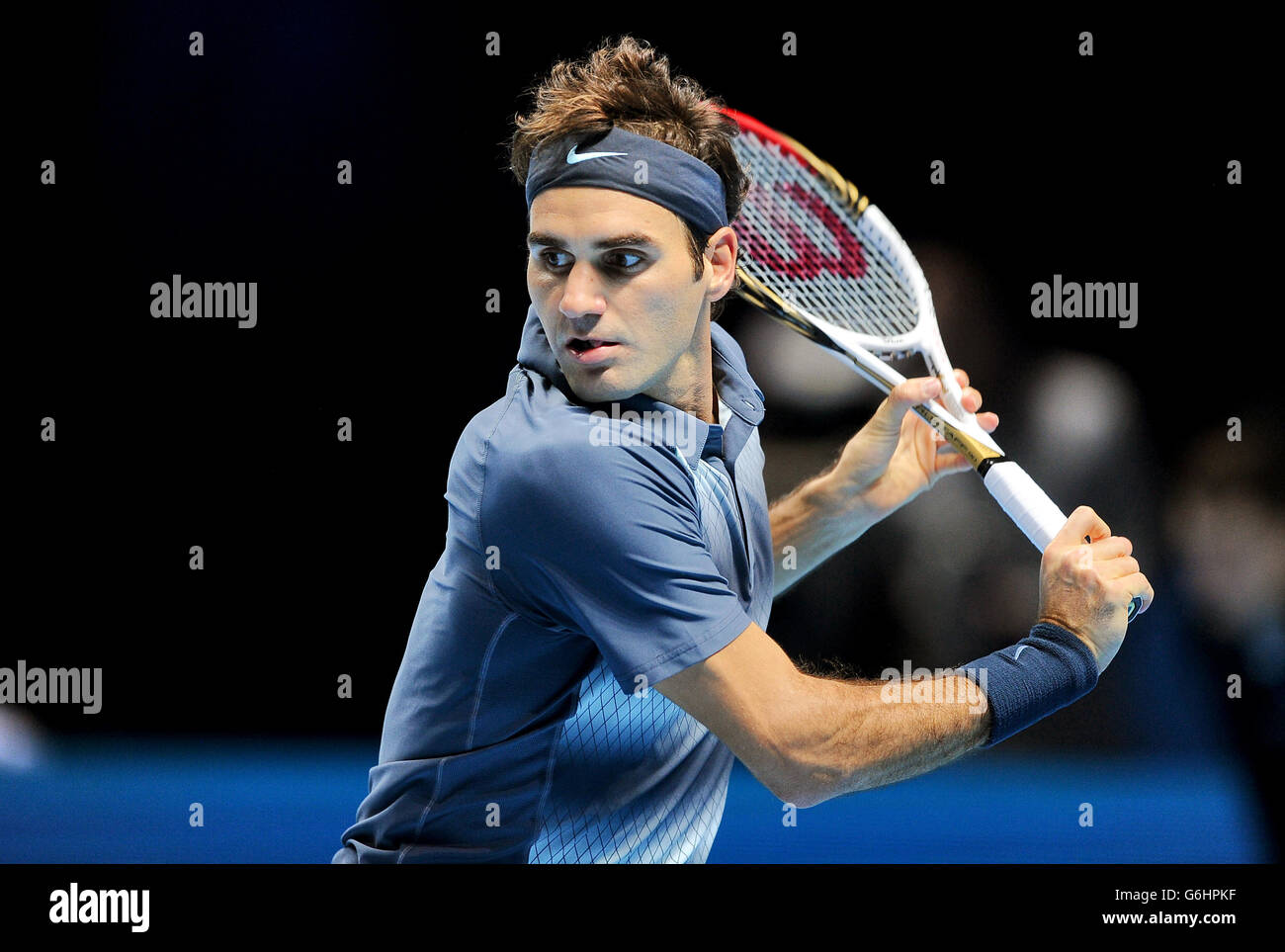 Tennis - Barclays ATP World Tour Finals - Day Two - O2 Arena Stock ...