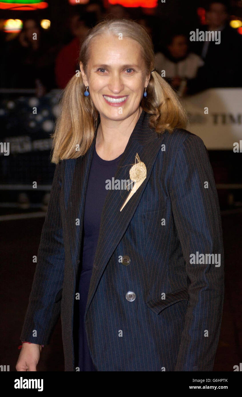 Jane Campion "In The Cut" Premiere Stock Photo - Alamy