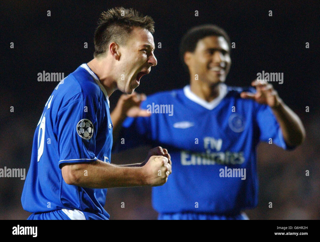 Chelseas captain john terry hi-res stock photography and images - Alamy