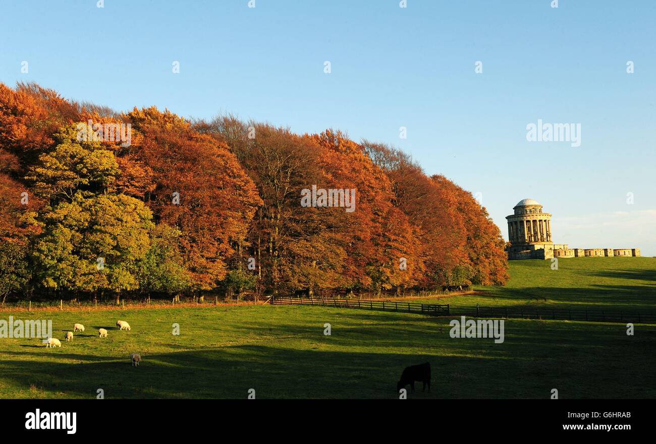 Winter weather Nov 12th Stock Photo - Alamy