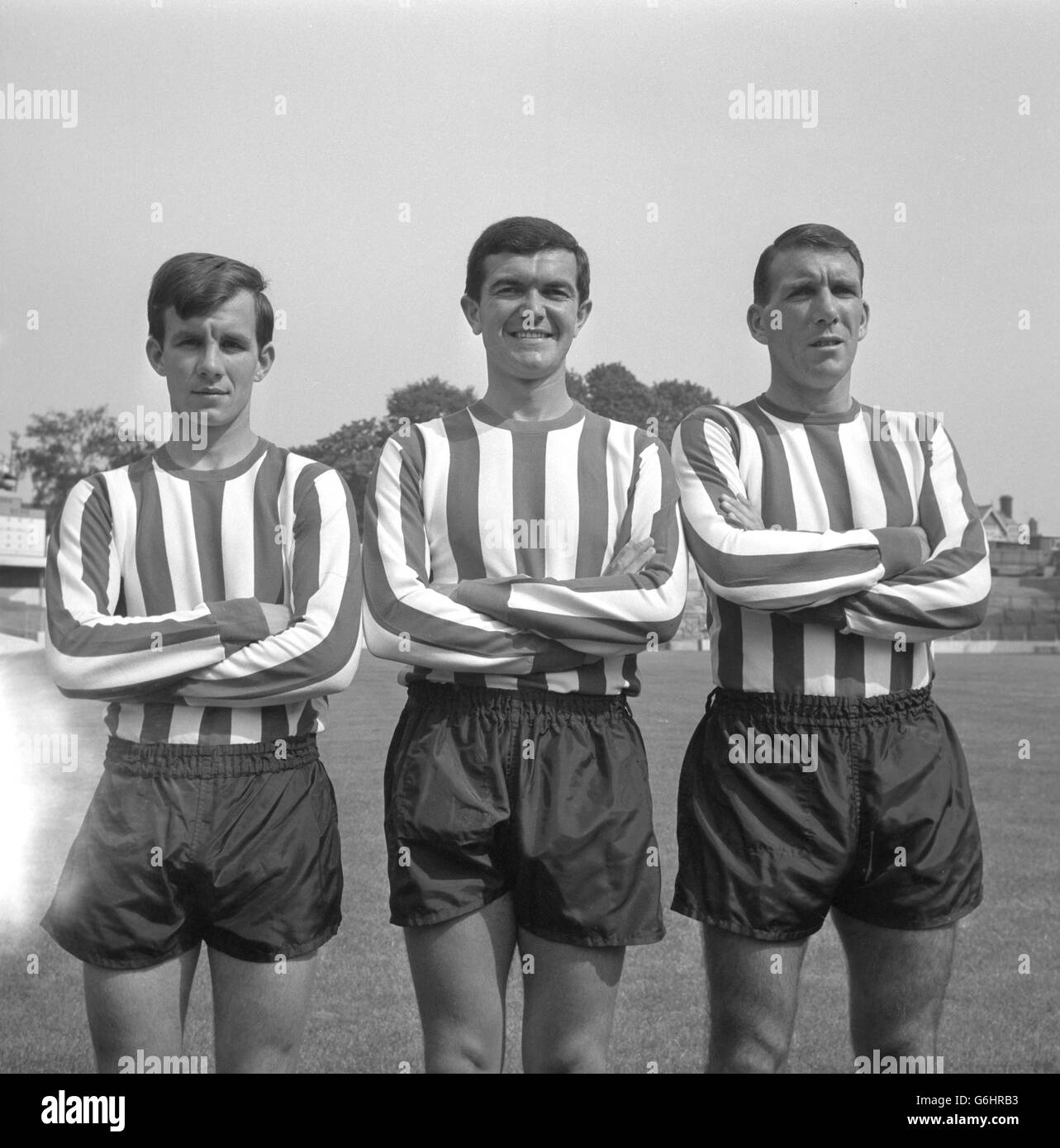 (l-r) Tony Byrne, Ken Wimshurst and Stuart Williams all of Southampton ...