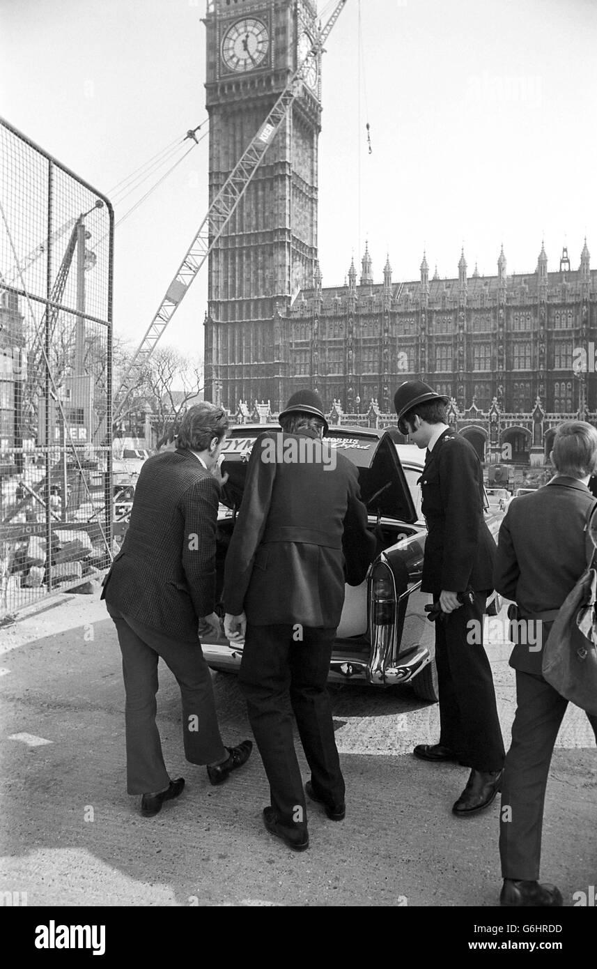 News - London Bombings 1973 - Houses of Parliament Stock Photo - Alamy