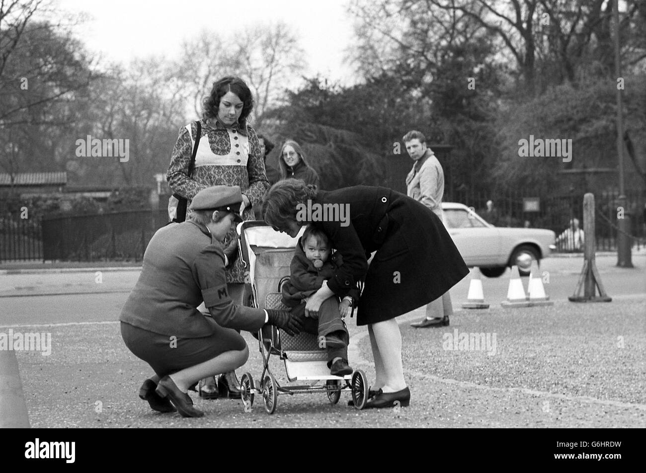 News - London Bombings 1973 - Whitehall Stock Photo - Alamy