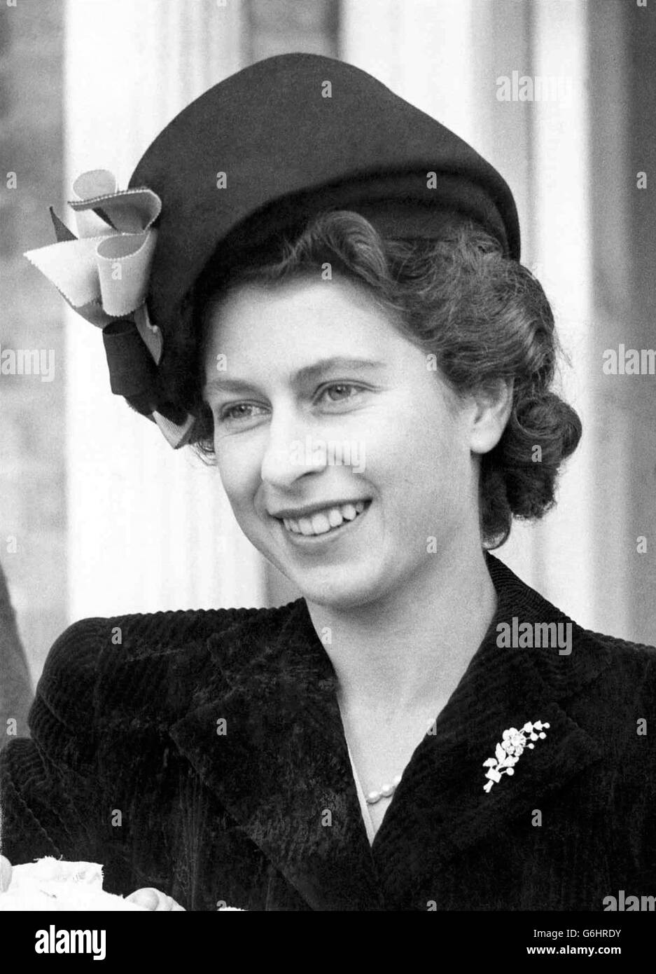 Royalty - Princess Elizabeth Stock Photo - Alamy