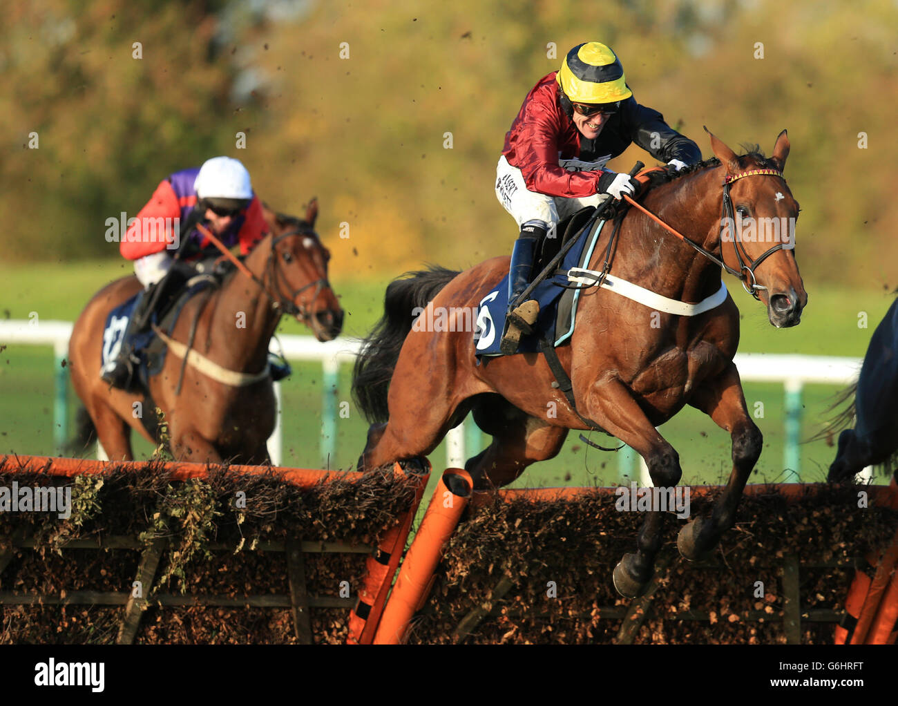 Horseracing races horses tony ap hi-res stock photography and images ...