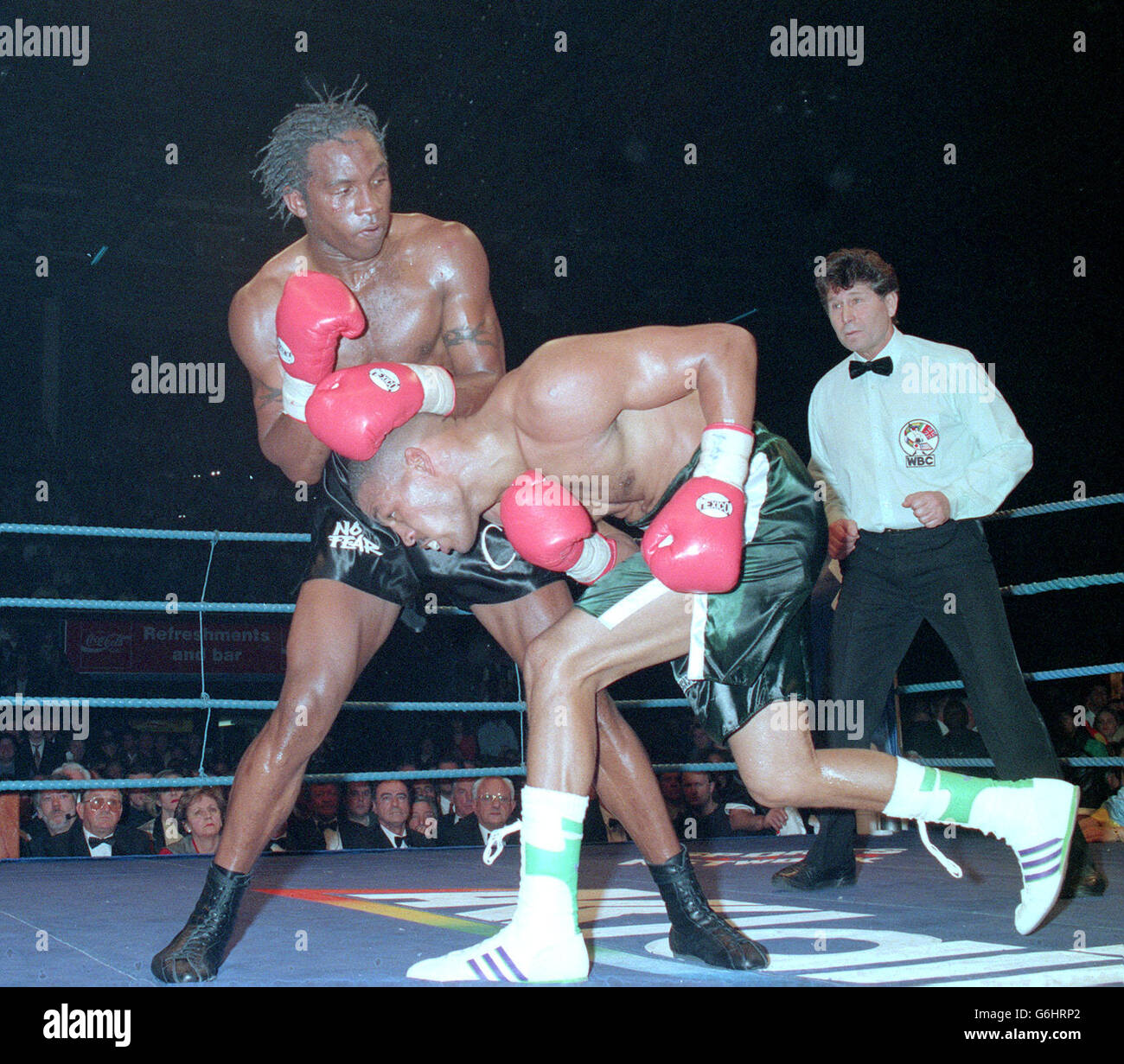Nigel benn boxer hi-res stock photography and images - Alamy
