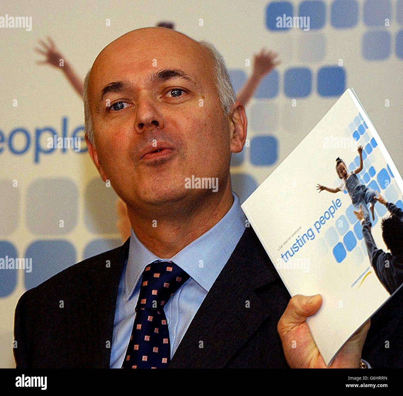 POLITICS Iain Duncan Smith Stock Photo - Alamy