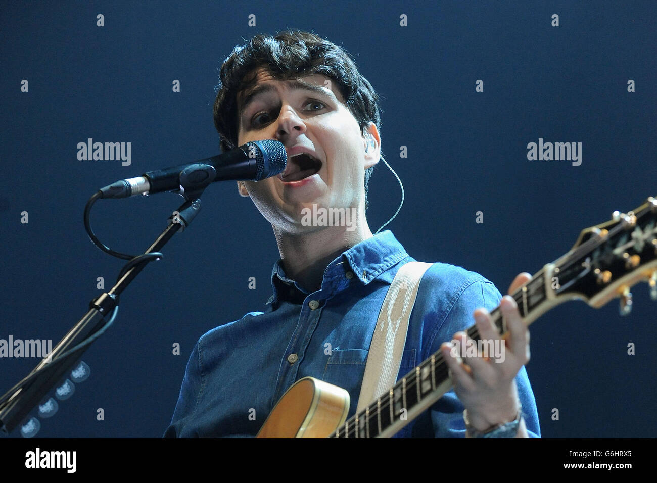 Ezra koenig of vampire weekend hi-res stock photography and images - Alamy