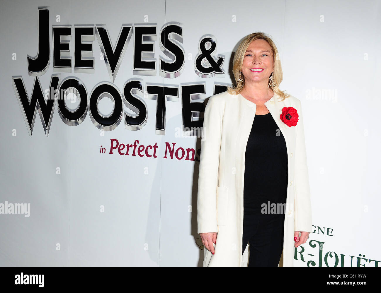 Jeeves & Wooster Launch Night - London Stock Photo - Alamy