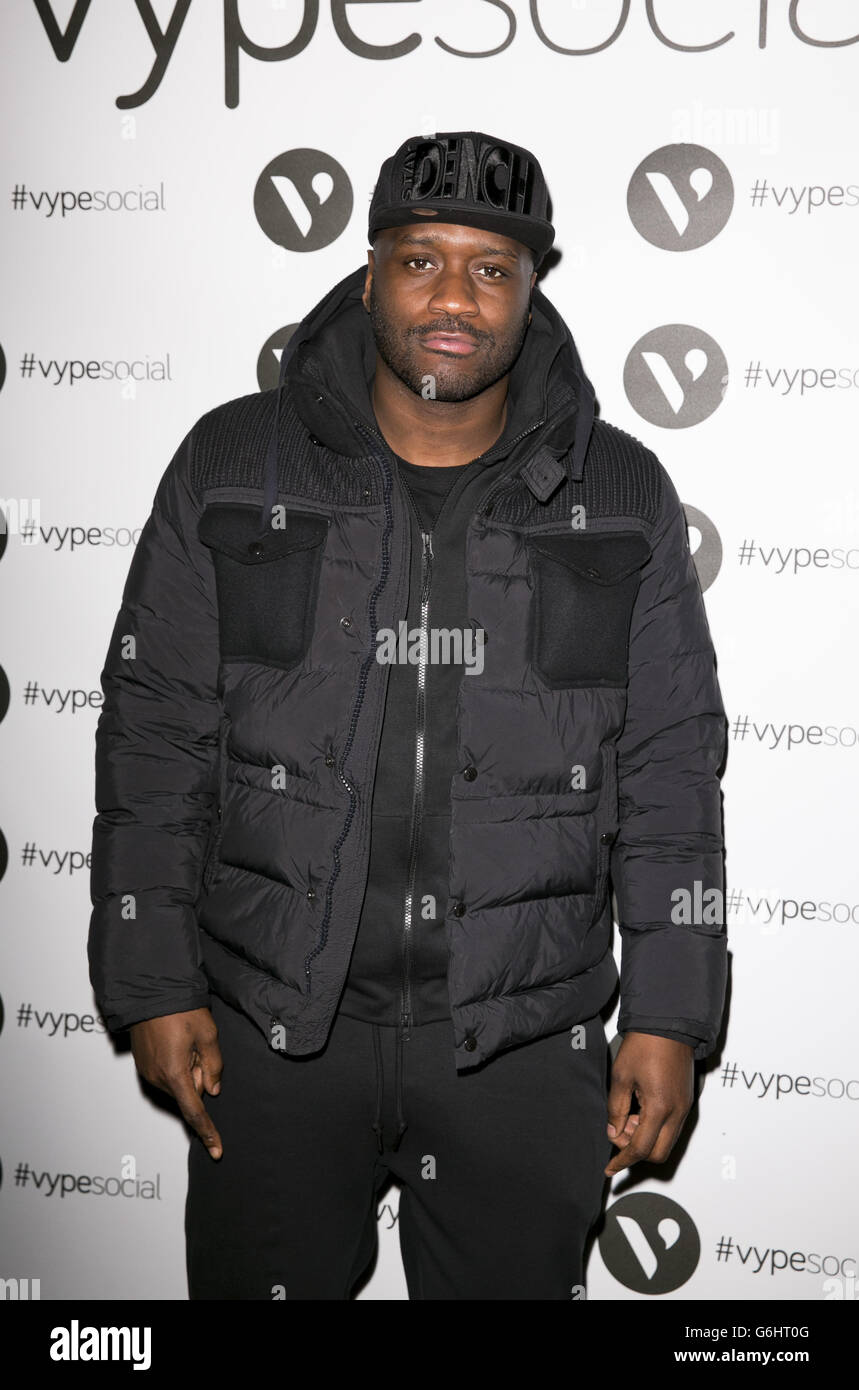 #vypesocial launch party - London. Lethal Bizzle attends the launch of ...
