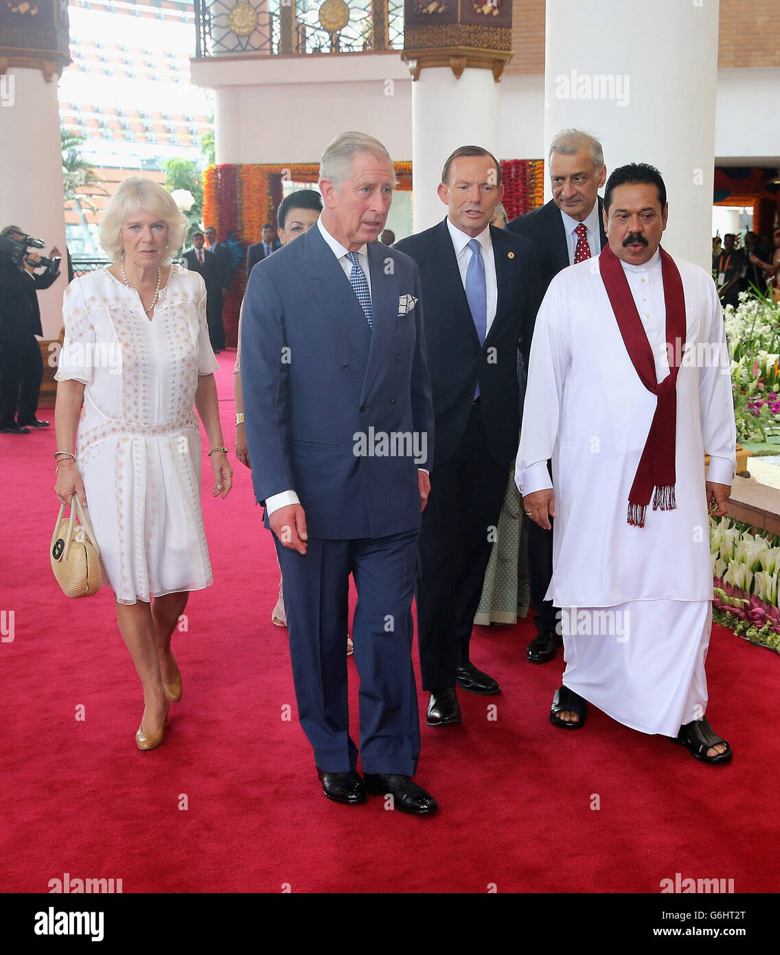 Commonwealth Heads of Government Meeting - Sri Lanka Stock Photo - Alamy