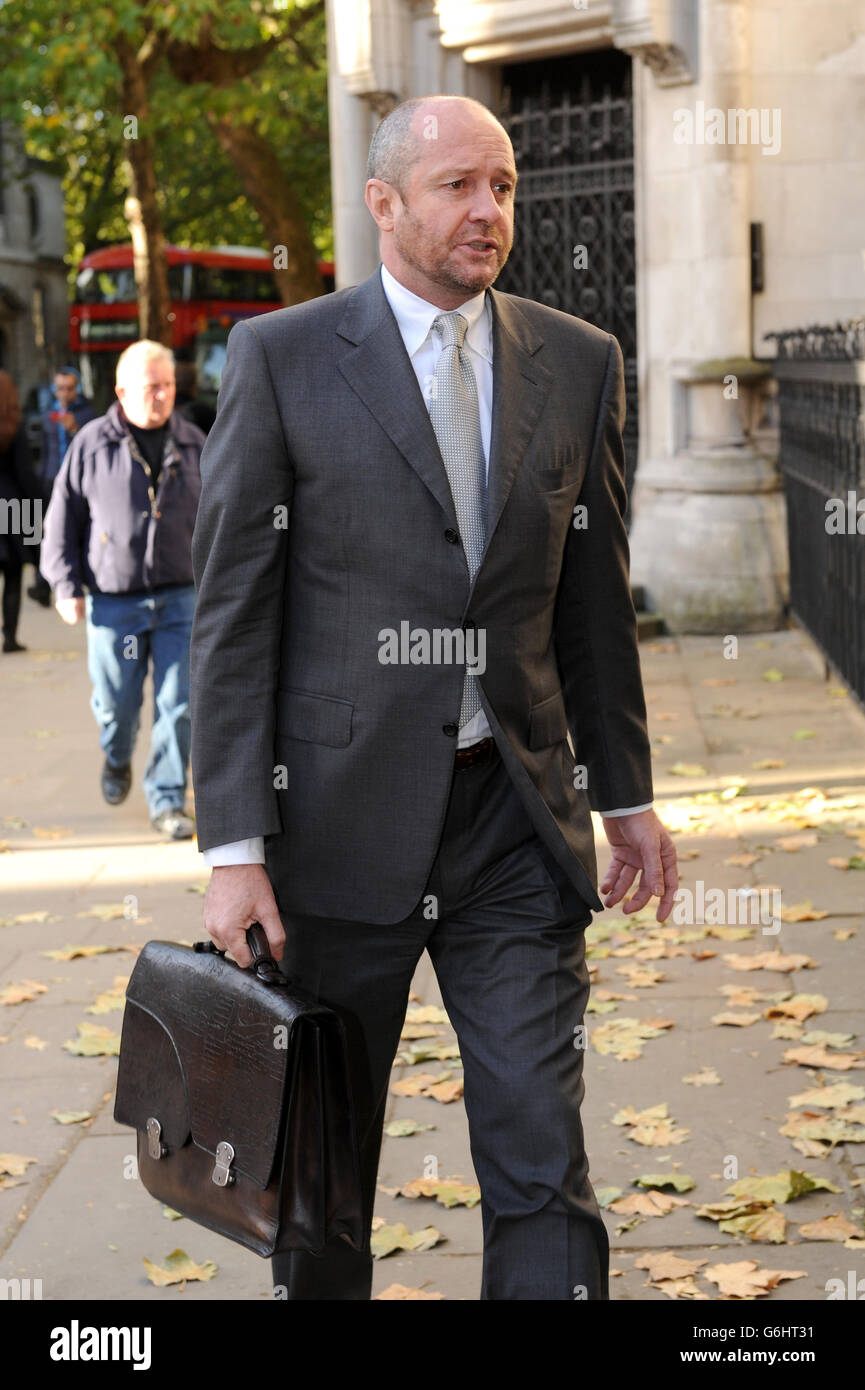 Scot Young court case Stock Photo - Alamy