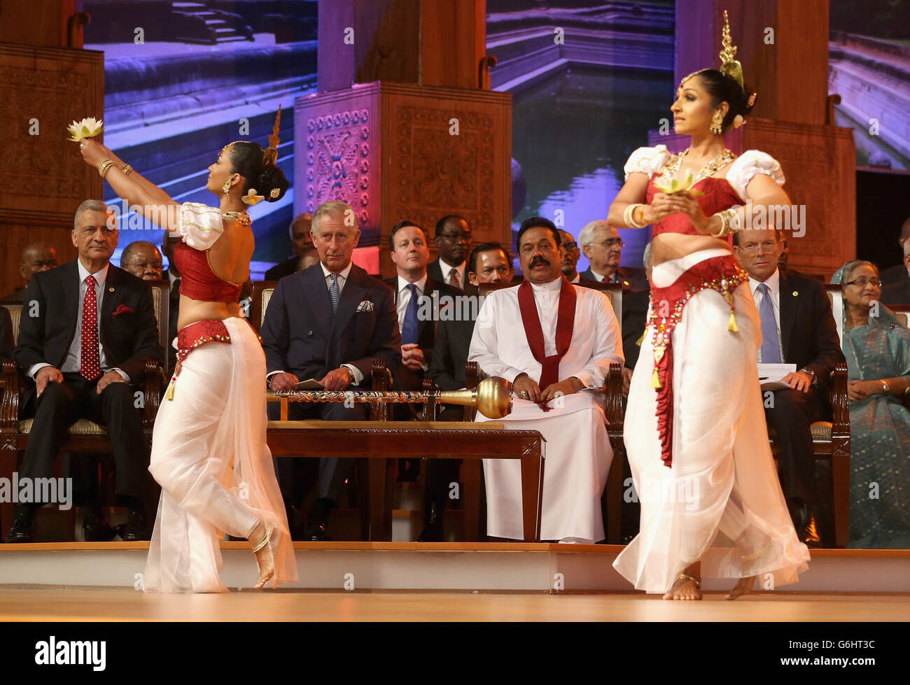Commonwealth Heads of Government Meeting - Sri Lanka Stock Photo - Alamy