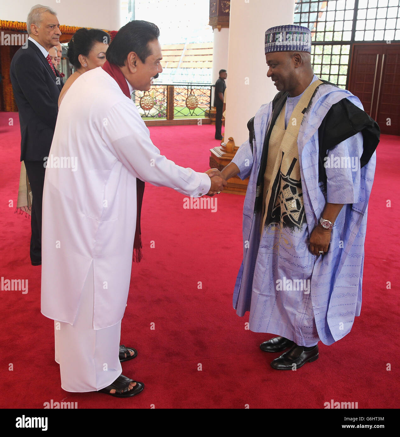 Commonwealth Heads of Government Meeting - Sri Lanka Stock Photo - Alamy