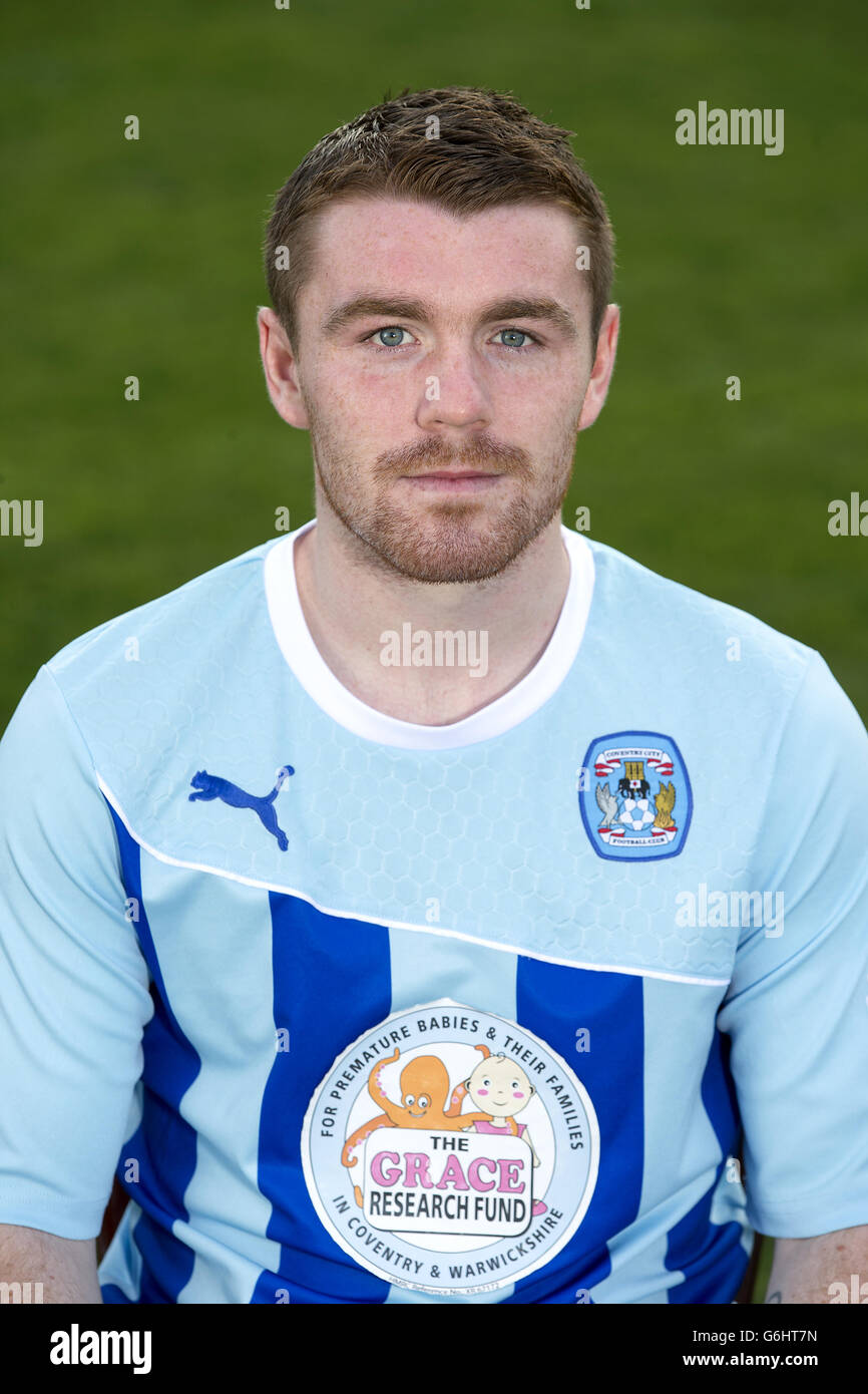Soccer - Sky Bet League One - Coventry City Photocall 2013/14 - Ryton ...